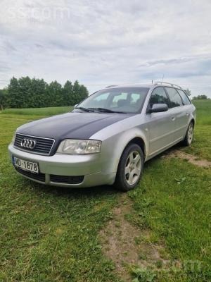 Серый Ауди А6 2003 в Валмиера, объемом двигателя 1.90 л и пробегом 353 тыс. км за 1700 €, фото 9 на AUTOMOTO.COM.LV