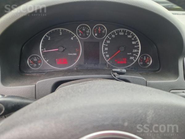 Pelēks Audi A6 2003 Valmiera, ar dzinēja tilpumu 1.90 L un nobraukumu 353 tūkst. km par 1700 €, foto 9 vietnē AUTOMOTO.COM.LV