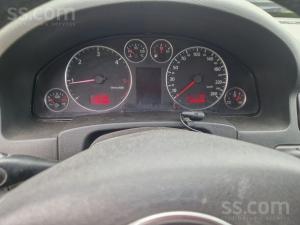 Серый Ауди А6 2003 в Валмиера, объемом двигателя 1.90 л и пробегом 353 тыс. км за 1700 €, фото 10 на AUTOMOTO.COM.LV