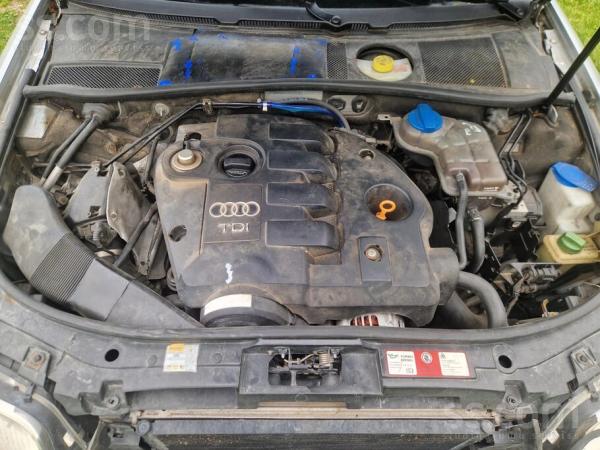 Pelēks Audi A6 2003 Valmiera, ar dzinēja tilpumu 1.90 L un nobraukumu 353 tūkst. km par 1700 €, foto 10 vietnē AUTOMOTO.COM.LV