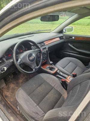 Серый Ауди А6 2003 в Валмиера, объемом двигателя 1.90 л и пробегом 353 тыс. км за 1700 €, фото 12 на AUTOMOTO.COM.LV