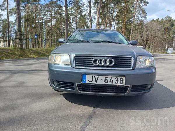 Pelēks Audi A6 2003 Daugavpils, ar dzinēja tilpumu 2.50 L un nobraukumu 0 tūkst. km par 1150 €, foto 2 vietnē AUTOMOTO.COM.LV