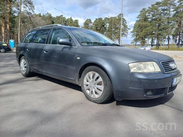 Pelēks Audi A6 2003 Daugavpils, ar dzinēja tilpumu 2.50 L un nobraukumu 0 tūkst. km par 1150 €, foto 3 vietnē AUTOMOTO.COM.LV