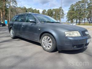 Pelēks Audi A6 2003 Daugavpils, ar dzinēja tilpumu 2.50 L un nobraukumu 0 tūkst. km par 1150 €, foto 4 vietnē AUTOMOTO.COM.LV