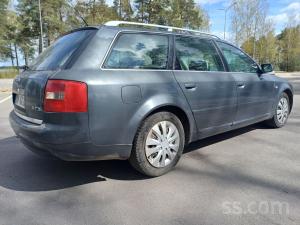 Pelēks Audi A6 2003 Daugavpils, ar dzinēja tilpumu 2.50 L un nobraukumu 0 tūkst. km par 1150 €, foto 5 vietnē AUTOMOTO.COM.LV