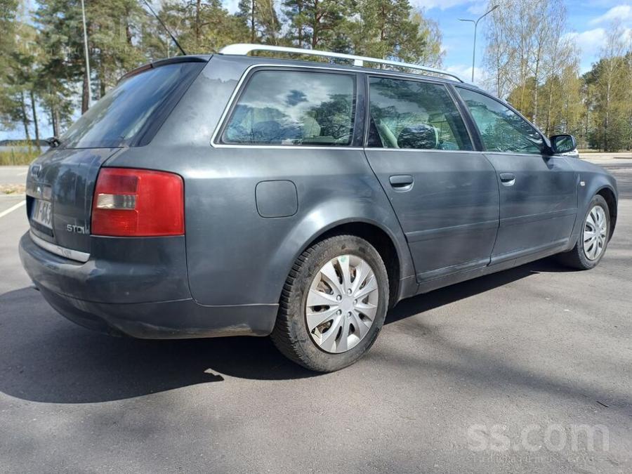 Pelēks Audi A6 2003 Daugavpils, ar dzinēja tilpumu 2.50 L un nobraukumu 0 tūkst. km par 1150 €, foto 5 vietnē AUTOMOTO.COM.LV