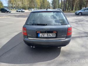 Pelēks Audi A6 2003 Daugavpils, ar dzinēja tilpumu 2.50 L un nobraukumu 0 tūkst. km par 1150 €, foto 6 vietnē AUTOMOTO.COM.LV