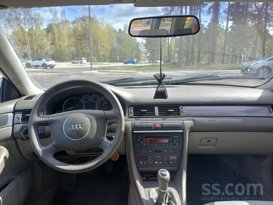 Pelēks Audi A6 2003 Daugavpils, ar dzinēja tilpumu 2.50 L un nobraukumu 0 tūkst. km par 1150 €, foto 8 vietnē AUTOMOTO.COM.LV