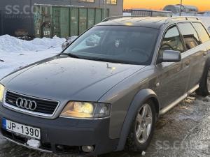 Pelēks Audi A6 2003 Saldus, ar dzinēja tilpumu 2.50 L un nobraukumu 330 tūkst. km par 700 €, foto  vietnē AUTOMOTO.COM.LV