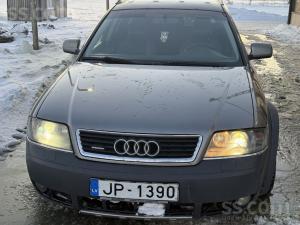 Серый Ауди А6 2003 в Салдус, объемом двигателя 2.50 л и пробегом 330 тыс. км за 700 €, фото 3 на AUTOMOTO.COM.LV