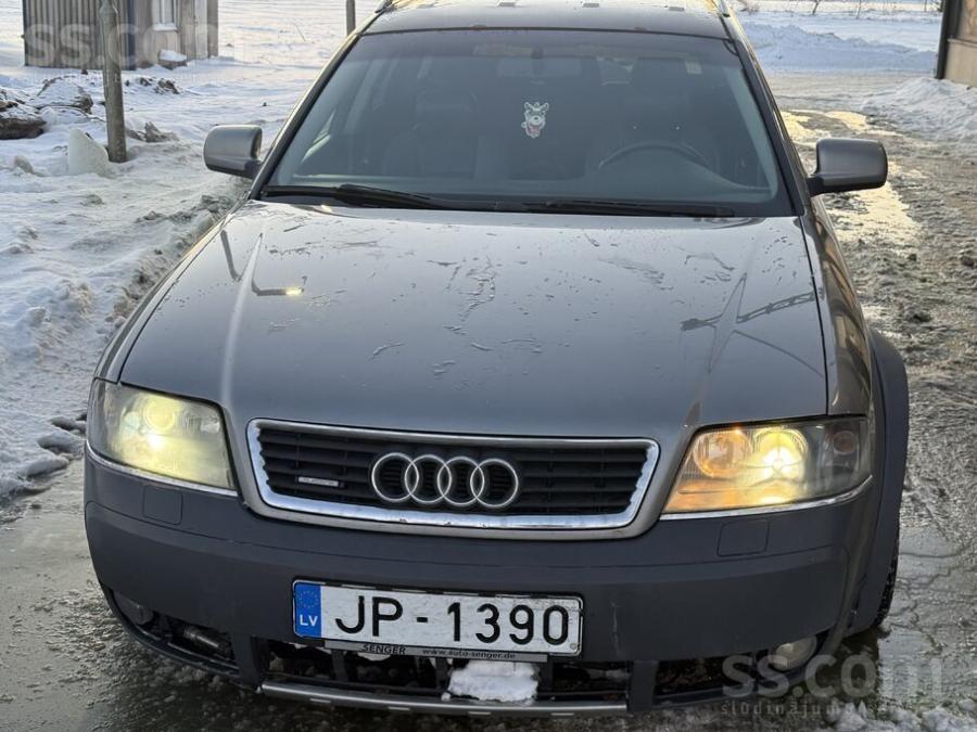 Серый Ауди А6 2003 в Салдус, объемом двигателя 2.50 л и пробегом 330 тыс. км за 700 €, фото 3 на AUTOMOTO.COM.LV