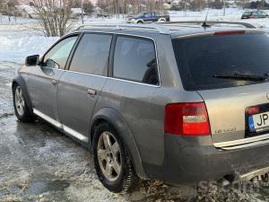 Серый Ауди А6 2003 в Салдус, объемом двигателя 2.50 л и пробегом 330 тыс. км за 700 €, фото 4 на AUTOMOTO.COM.LV