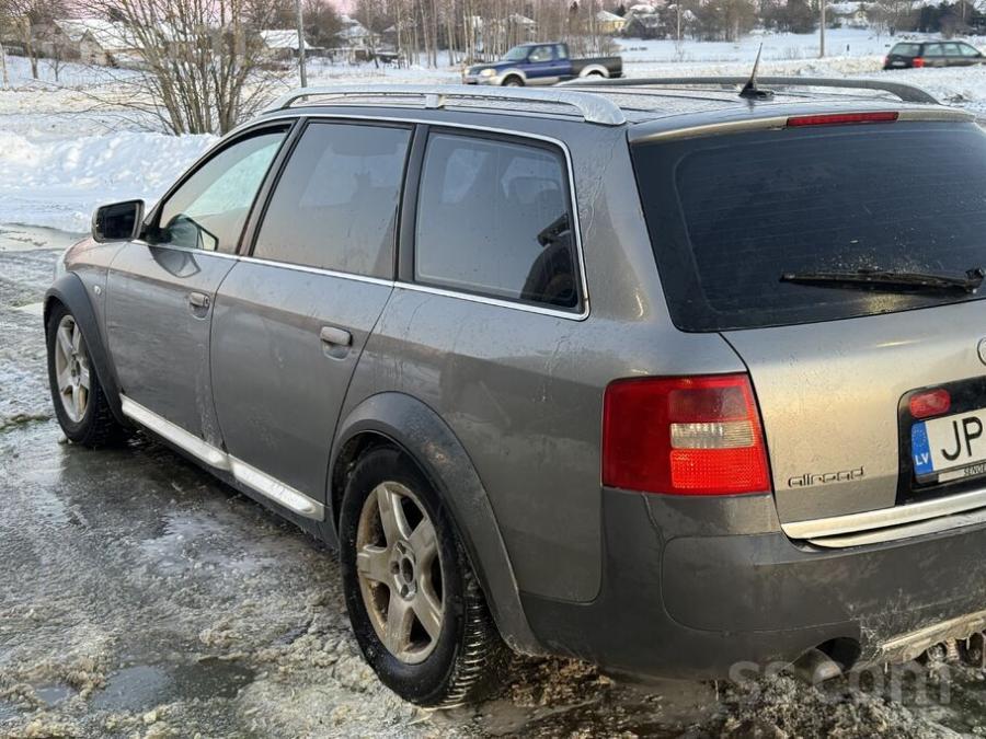 Серый Ауди А6 2003 в Салдус, объемом двигателя 2.50 л и пробегом 330 тыс. км за 700 €, фото 4 на AUTOMOTO.COM.LV