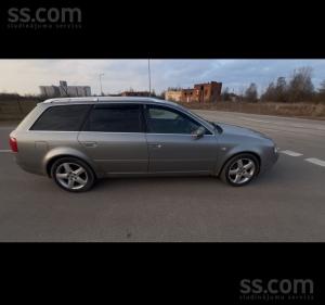 Grey Audi A6 2003 in Jekabpils, with an engine capacity of 2.50 L and mileage of 274 thousand km for 2800 €, photo  on AUTOMOTO.COM.LV