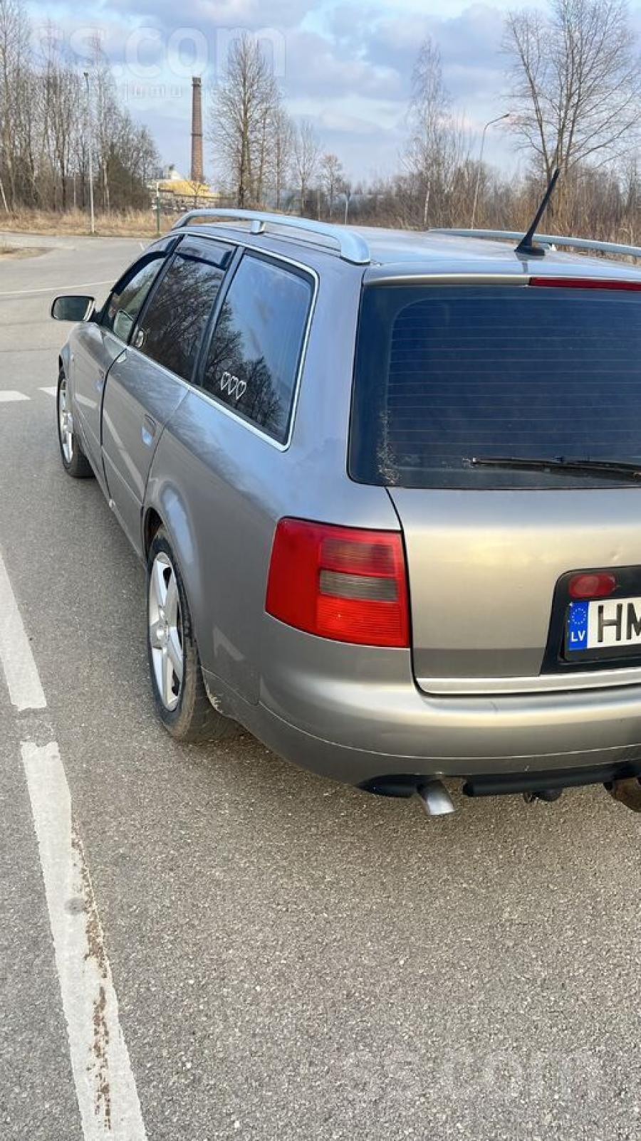 Серый Ауди А6 2003 в Екабпилс, объемом двигателя 2.50 л и пробегом 274 тыс. км за 2800 €, фото 6 на AUTOMOTO.COM.LV