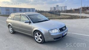 Серый Ауди А6 2003 в Екабпилс, объемом двигателя 2.50 л и пробегом 274 тыс. км за 2800 €, фото 7 на AUTOMOTO.COM.LV