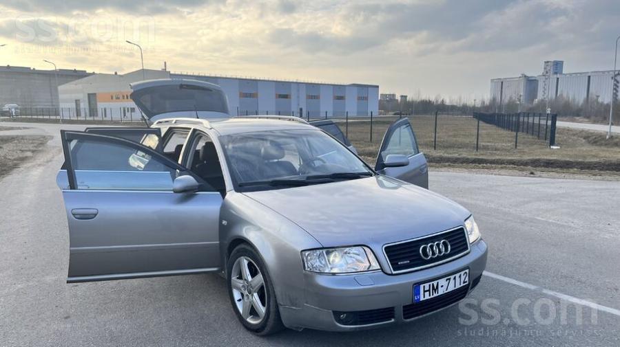 Серый Ауди А6 2003 в Екабпилс, объемом двигателя 2.50 л и пробегом 274 тыс. км за 2800 €, фото 9 на AUTOMOTO.COM.LV