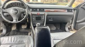 Серый Ауди А6 2003 в Екабпилс, объемом двигателя 2.50 л и пробегом 274 тыс. км за 2800 €, фото 15 на AUTOMOTO.COM.LV