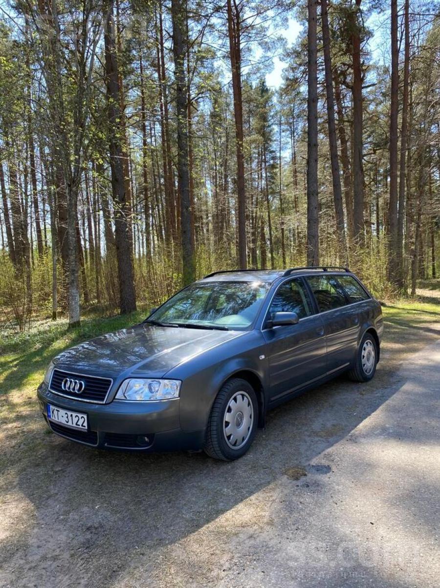 Grey Audi A6 2003 in Talsi, with an engine capacity of 2.00 L and mileage of 284 thousand km for 1800 €, photo 3 on AUTOMOTO.COM.LV