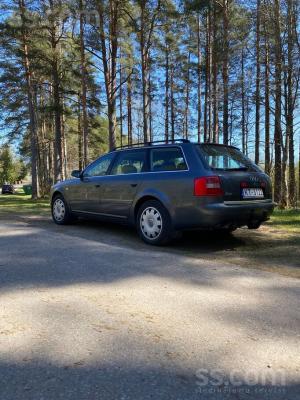 Grey Audi A6 2003 in Talsi, with an engine capacity of 2.00 L and mileage of 284 thousand km for 1800 €, photo 4 on AUTOMOTO.COM.LV