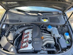 Grey Audi A6 2003 in Talsi, with an engine capacity of 2.00 L and mileage of 284 thousand km for 1800 €, photo 6 on AUTOMOTO.COM.LV