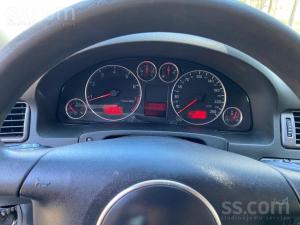 Grey Audi A6 2003 in Talsi, with an engine capacity of 2.00 L and mileage of 284 thousand km for 1800 €, photo 7 on AUTOMOTO.COM.LV