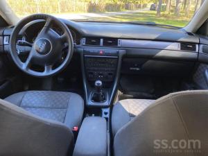 Grey Audi A6 2003 in Talsi, with an engine capacity of 2.00 L and mileage of 284 thousand km for 1800 €, photo 10 on AUTOMOTO.COM.LV