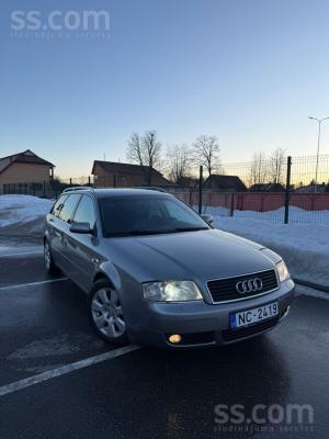 Grey Audi A6 2003 in Balvi, with an engine capacity of 2.50 L and mileage of 313 thousand km for 1690 €, photo 3 on AUTOMOTO.COM.LV