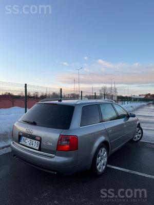 Grey Audi A6 2003 in Balvi, with an engine capacity of 2.50 L and mileage of 313 thousand km for 1690 €, photo 5 on AUTOMOTO.COM.LV