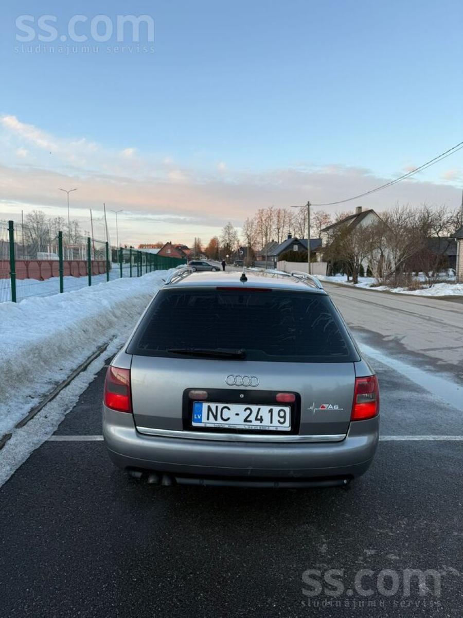 Grey Audi A6 2003 in Balvi, with an engine capacity of 2.50 L and mileage of 313 thousand km for 1690 €, photo 7 on AUTOMOTO.COM.LV