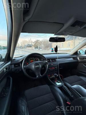 Grey Audi A6 2003 in Balvi, with an engine capacity of 2.50 L and mileage of 313 thousand km for 1690 €, photo 8 on AUTOMOTO.COM.LV