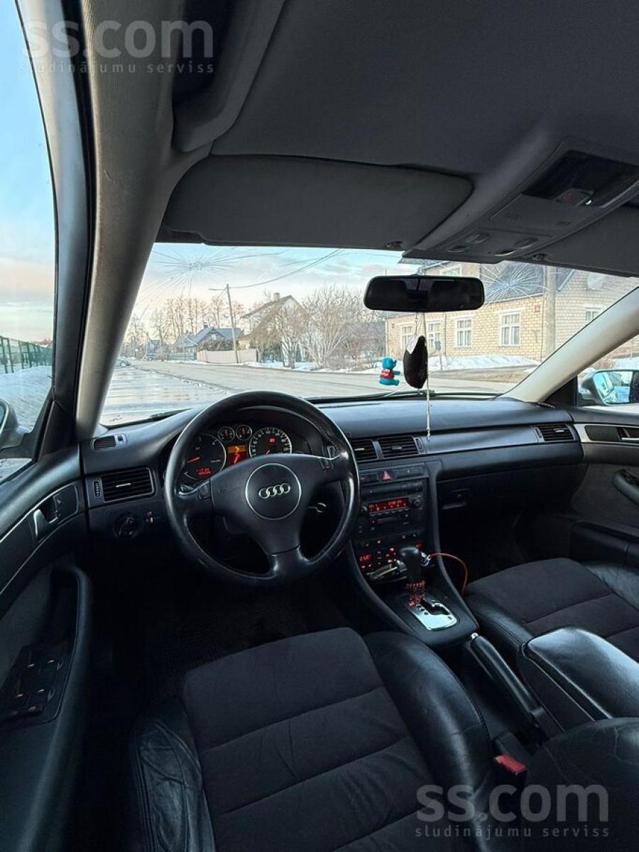 Grey Audi A6 2003 in Balvi, with an engine capacity of 2.50 L and mileage of 313 thousand km for 1690 €, photo 8 on AUTOMOTO.COM.LV