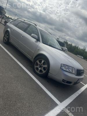 Pelēks Audi A6 2003 Daugavpils, ar dzinēja tilpumu 2.50 L un nobraukumu 380 tūkst. km par 600 €, foto  vietnē AUTOMOTO.COM.LV