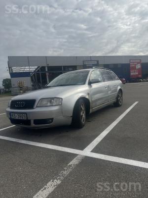Pelēks Audi A6 2003 Daugavpils, ar dzinēja tilpumu 2.50 L un nobraukumu 380 tūkst. km par 600 €, foto 3 vietnē AUTOMOTO.COM.LV