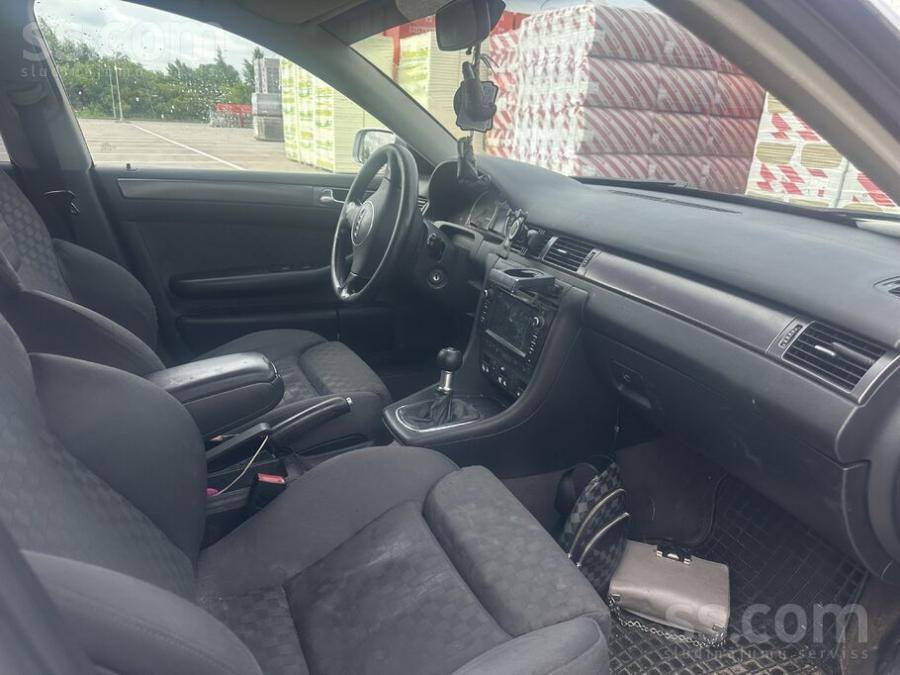 Pelēks Audi A6 2003 Daugavpils, ar dzinēja tilpumu 2.50 L un nobraukumu 380 tūkst. km par 600 €, foto 6 vietnē AUTOMOTO.COM.LV
