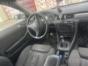 Pelēks Audi A6 2003 Daugavpils, ar dzinēja tilpumu 2.50 L un nobraukumu 380 tūkst. km par 600 €, foto 7 vietnē AUTOMOTO.COM.LV