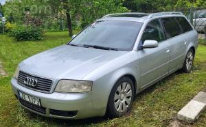 Pelēks Audi A6 2003 Rīga, ar dzinēja tilpumu 2.50 L un nobraukumu 351 tūkst. km par 500 €, foto 3 vietnē AUTOMOTO.COM.LV