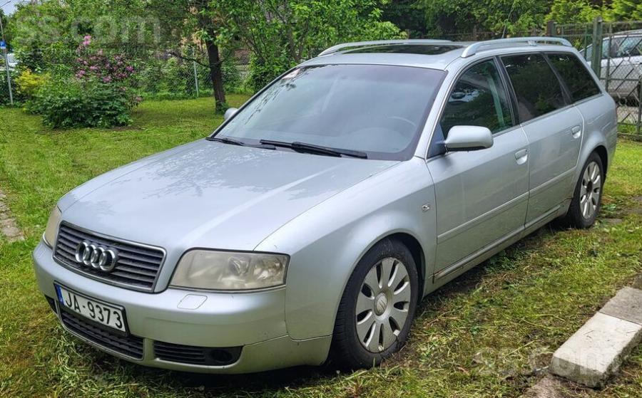 Pelēks Audi A6 2003 Rīga, ar dzinēja tilpumu 2.50 L un nobraukumu 351 tūkst. km par 500 €, foto 3 vietnē AUTOMOTO.COM.LV