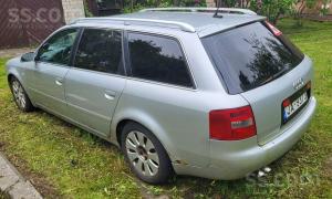 Pelēks Audi A6 2003 Rīga, ar dzinēja tilpumu 2.50 L un nobraukumu 351 tūkst. km par 500 €, foto 5 vietnē AUTOMOTO.COM.LV