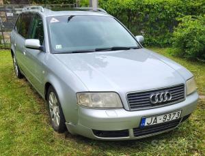 Pelēks Audi A6 2003 Rīga, ar dzinēja tilpumu 2.50 L un nobraukumu 351 tūkst. km par 500 €, foto 6 vietnē AUTOMOTO.COM.LV