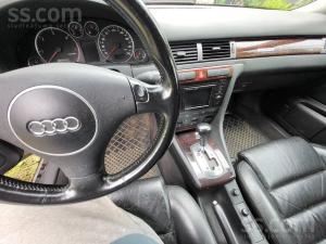 Pelēks Audi A6 2003 Rīga, ar dzinēja tilpumu 2.50 L un nobraukumu 351 tūkst. km par 500 €, foto 7 vietnē AUTOMOTO.COM.LV