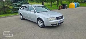 Grey Audi A6 2003 in Alytus, with an engine capacity of 2.50 L and mileage of 430 thousand km for 1350 €, photo  on AUTOMOTO.COM.LV