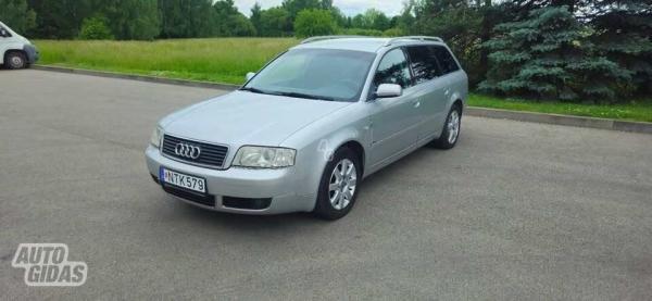 Grey Audi A6 2003 in Alytus, with an engine capacity of 2.50 L and mileage of 430 thousand km for 1350 €, photo 2 on AUTOMOTO.COM.LV