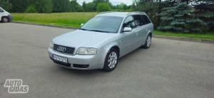 Grey Audi A6 2003 in Alytus, with an engine capacity of 2.50 L and mileage of 430 thousand km for 1350 €, photo 3 on AUTOMOTO.COM.LV