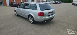 Grey Audi A6 2003 in Alytus, with an engine capacity of 2.50 L and mileage of 430 thousand km for 1350 €, photo 4 on AUTOMOTO.COM.LV