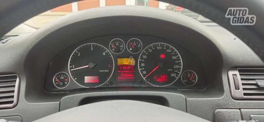 Grey Audi A6 2003 in Alytus, with an engine capacity of 2.50 L and mileage of 430 thousand km for 1350 €, photo 7 on AUTOMOTO.COM.LV