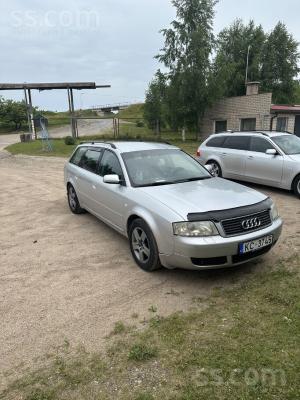 Grey Audi A6 2003 in Rezekne, with an engine capacity of 2.50 L and mileage of 316 thousand km for 1250 €, photo 3 on AUTOMOTO.COM.LV