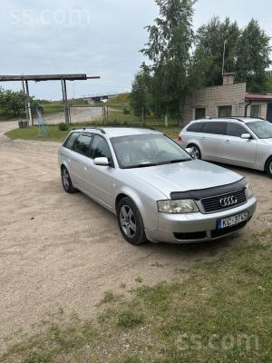 Grey Audi A6 2003 in Rezekne, with an engine capacity of 2.50 L and mileage of 316 thousand km for 1250 €, photo  on AUTOMOTO.COM.LV