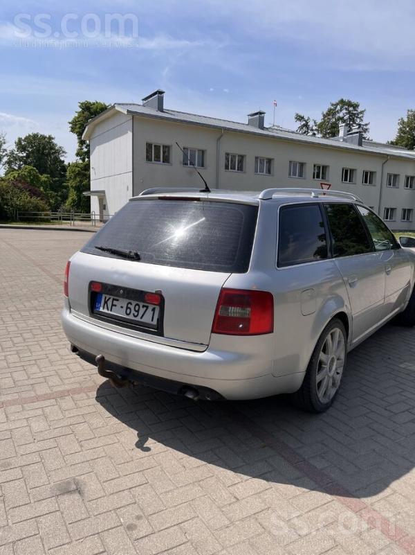 Серый Ауди А6 2003 в Валмиера, объемом двигателя 2.50 л и пробегом 330 тыс. км за 1100 €, фото 4 на AUTOMOTO.COM.LV
