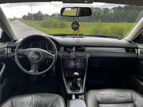 Grey Audi A6 2003 in Panevezys, with an engine capacity of 1.90 L and mileage of 409 thousand km for 2150 €, photo 1 on AUTOMOTO.COM.LV